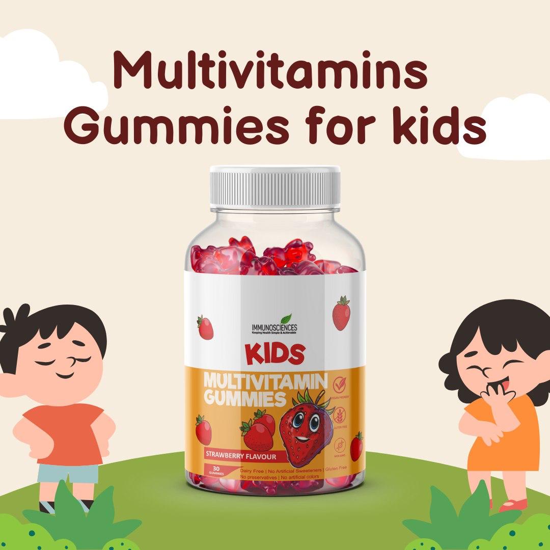 Best Gummy Vitamins For Kids Tablets – IMMUNOSCIENCES