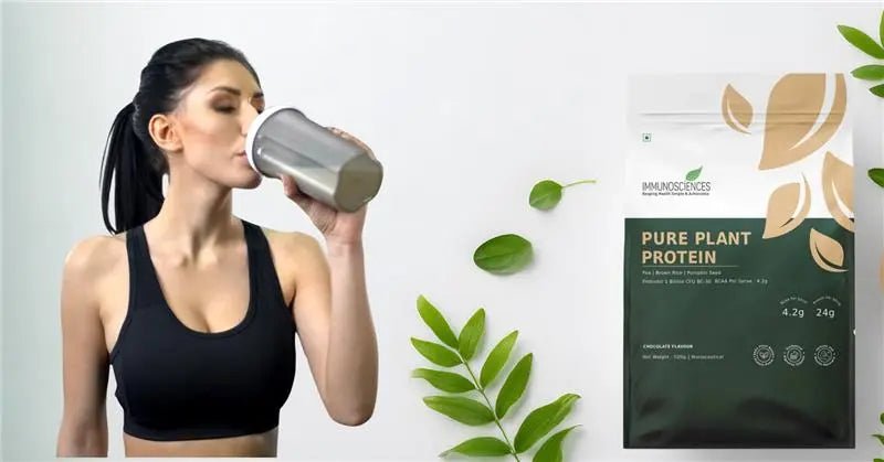 Plant Protein Powder: 10 Fitness Benefits Explained – IMMUNOSCIENCES