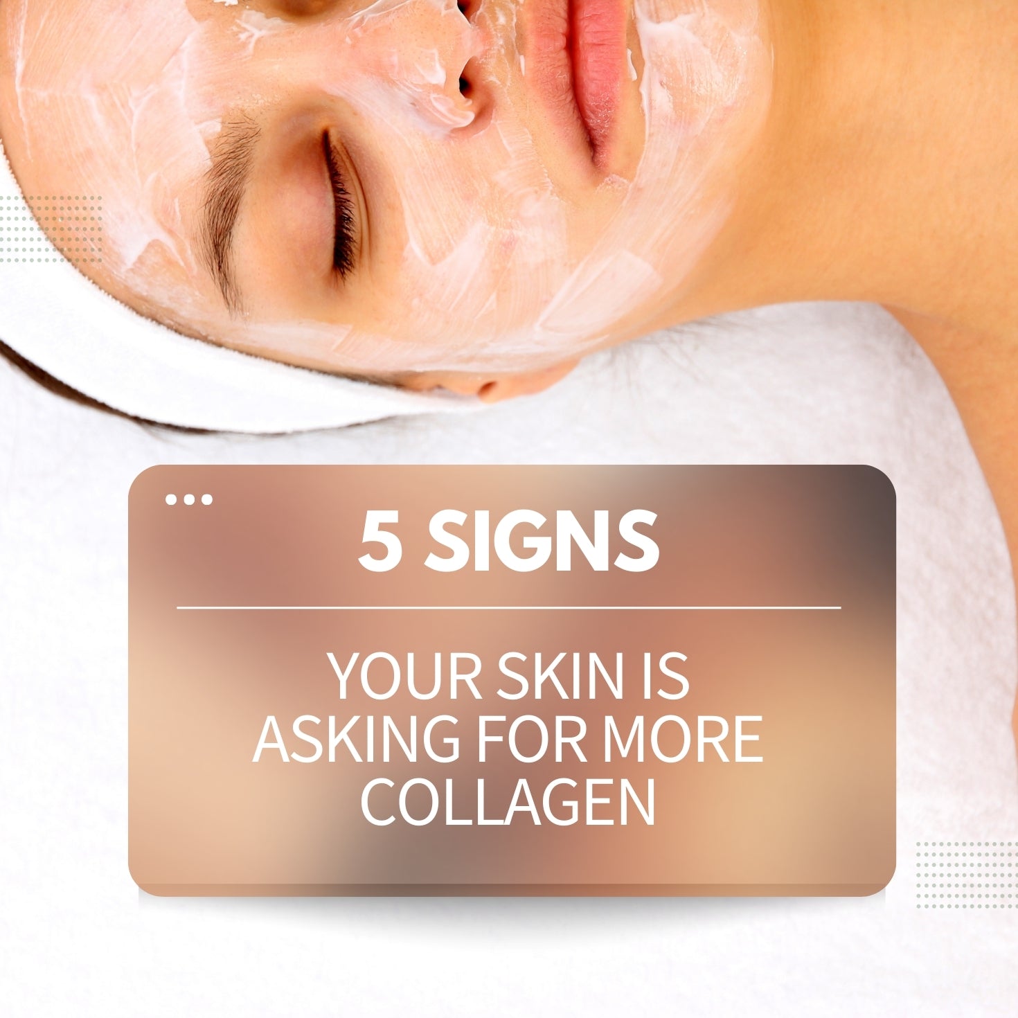 5 Signs Your Skin Needs More Collagen – IMMUNOSCIENCES
