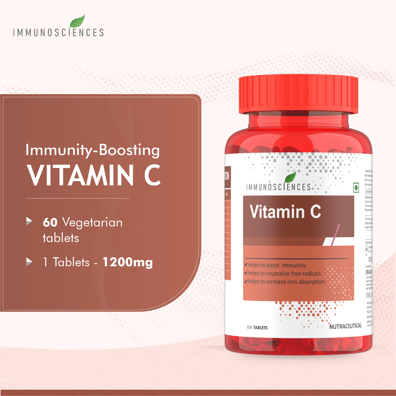 Best Vitamin C Tablets for Skin Care in Summer – IMMUNOSCIENCES