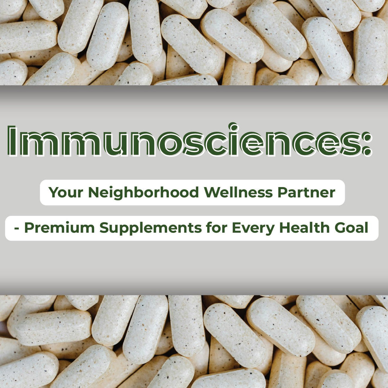Best Supplement Store Near Me in 2025 – IMMUNOSCIENCES