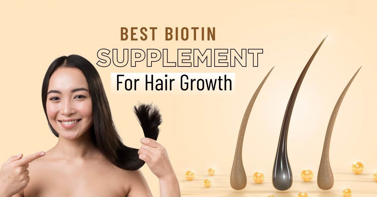 The Best Biotin Supplement For Hair Growth – IMMUNOSCIENCES